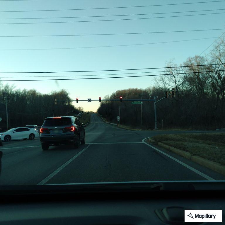 Motor vehicle accident on route 4 near plum point road, Calvert County ...
