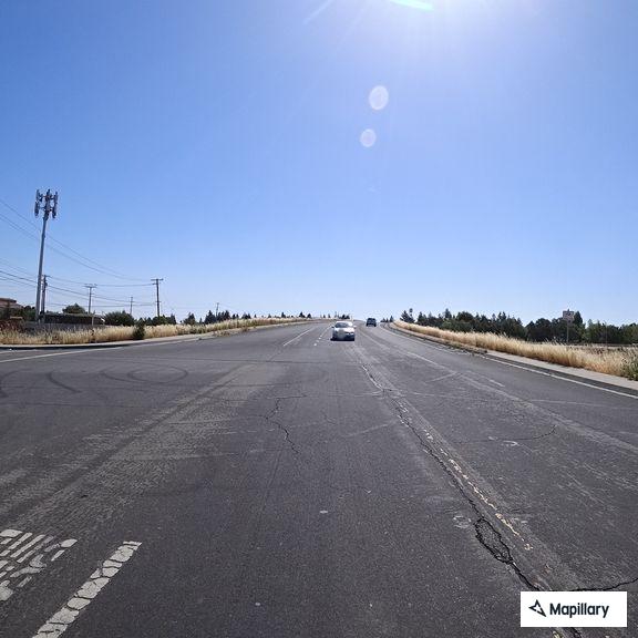 Two-vehicle traffic collision on Murphy's Road and San Juan Road, one vehicle reported on its ...