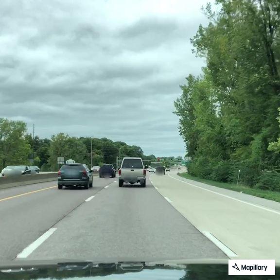 Two vehicle accident westbound interstate near highway 141, St Louis ...