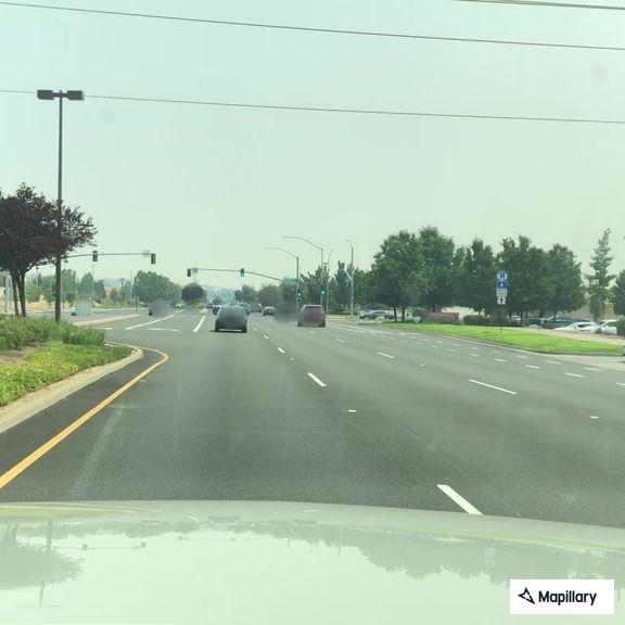 Reckless slow driving reported on east Bidwell street, Folsom CA ...