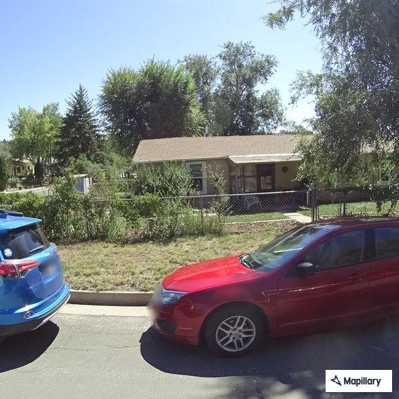Small fire in tree debris near highway culvert, Colorado Springs CO ...