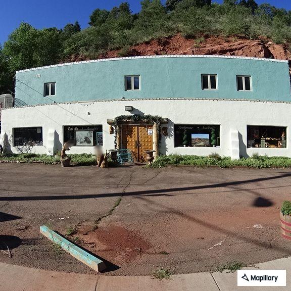 Small grass fire reported near Mountain Mates area, Manitou Springs CO ...