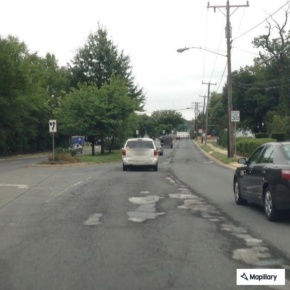 Single-vehicle crash into power pole on Route 29, West Falls Church VA ...