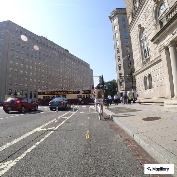 Safety inspection underway between Metro stations, Washington DC ...