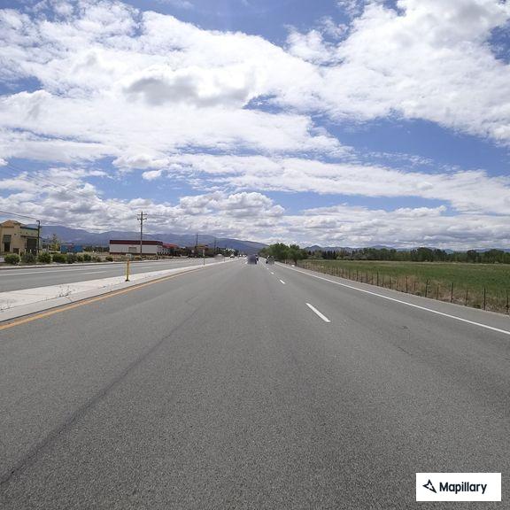 Two-vehicle rear-end collision on southbound Highway 395, Gardnerville ...
