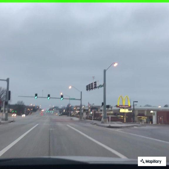 Traffic lights malfunction at Stadium and Worley create hazard ...