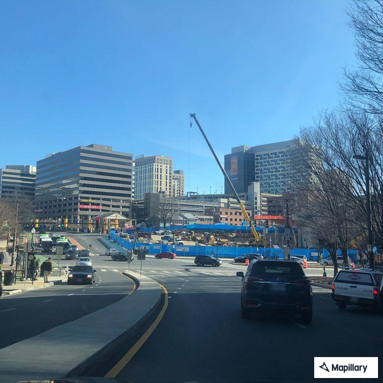 Elevator malfunction at Downtown Silver Spring mall, Silver Spring MD ...