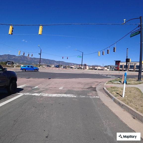 Traffic accident at Voyager Pkwy and Ridgeline Dr, Colorado Springs CO ...