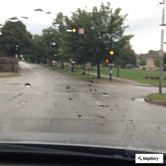 Multi-unit response to serious crash at 12th and Paseo, Kansas City MO ...