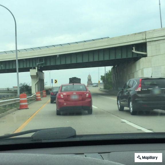 White vehicle with fake license plate checked near I-471, Cincinnati OH ...