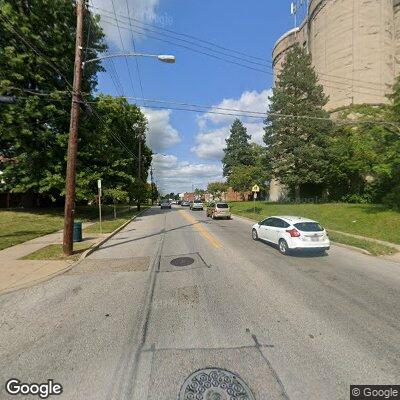 Roadblock shuts down Ferguson Rd in both directions, Cincinnati OH ...