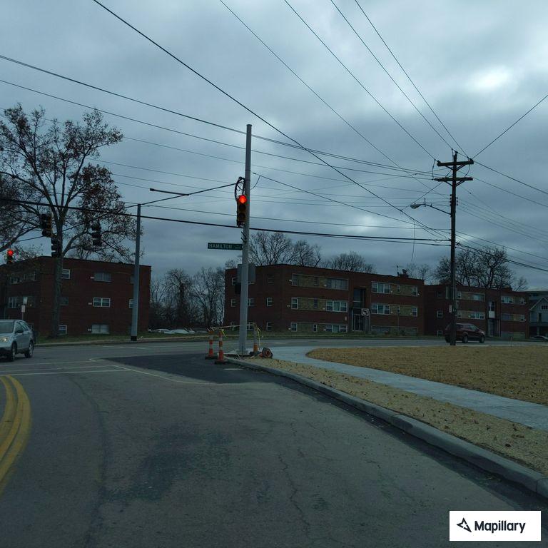 Two vehicle accident with no injuries at Hamilton and Belmont ...