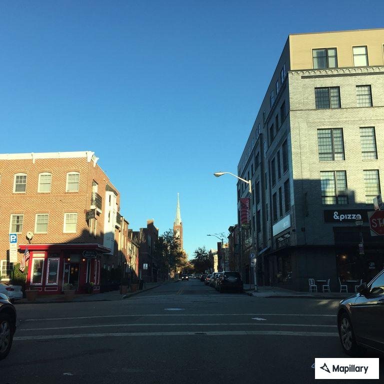 Fire personnel investigate alarm at two-story bar, Baltimore MD ...