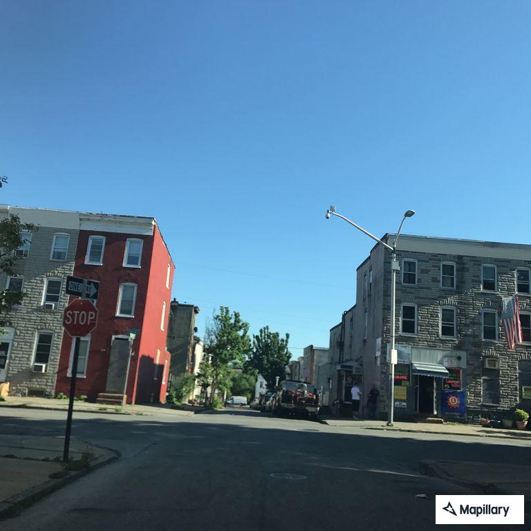 Fire reported in sewer near Ramsay St in Baltimore, Baltimore MD ...