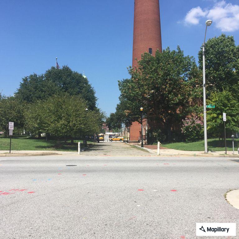 Traffic stop on North Forty and Cass, Baltimore MD | CrimeRadar