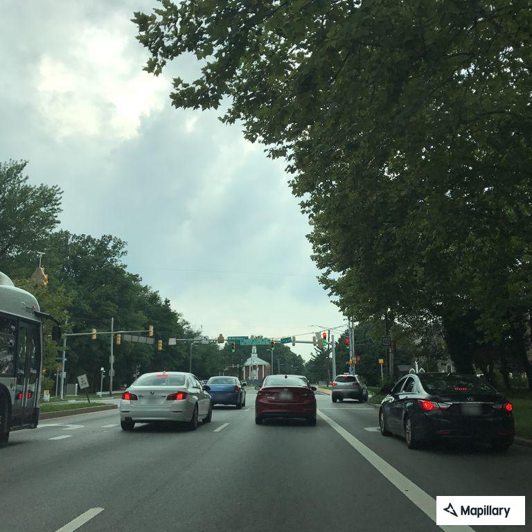 Tractor trailer idled for over 24 hours on Nottingham Road, Baltimore ...