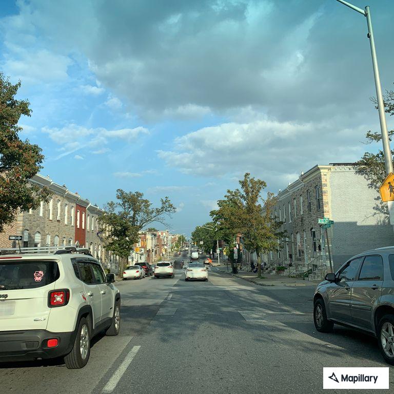 Possible small fire near East Monument St, Baltimore MD | CrimeRadar