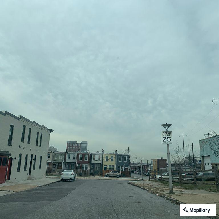 Child suffers fall near busy East Eager Street in Baltimore, Baltimore ...