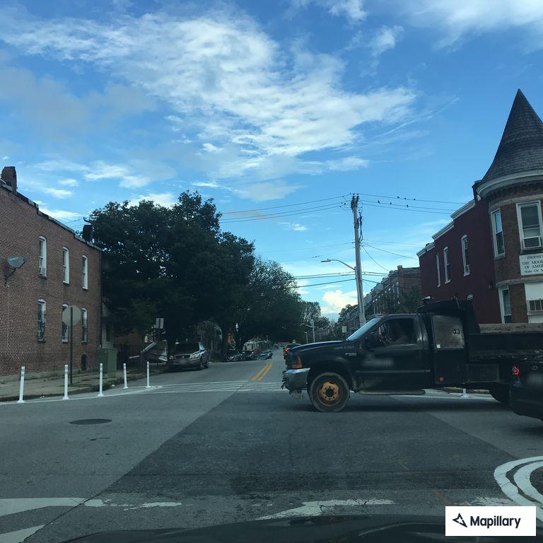 Accident involving fire department vehicle in baltimore, Baltimore MD ...