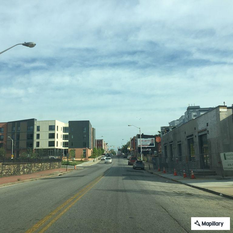 Four men loiter and cause noise near Greenmount Ave, Baltimore MD ...