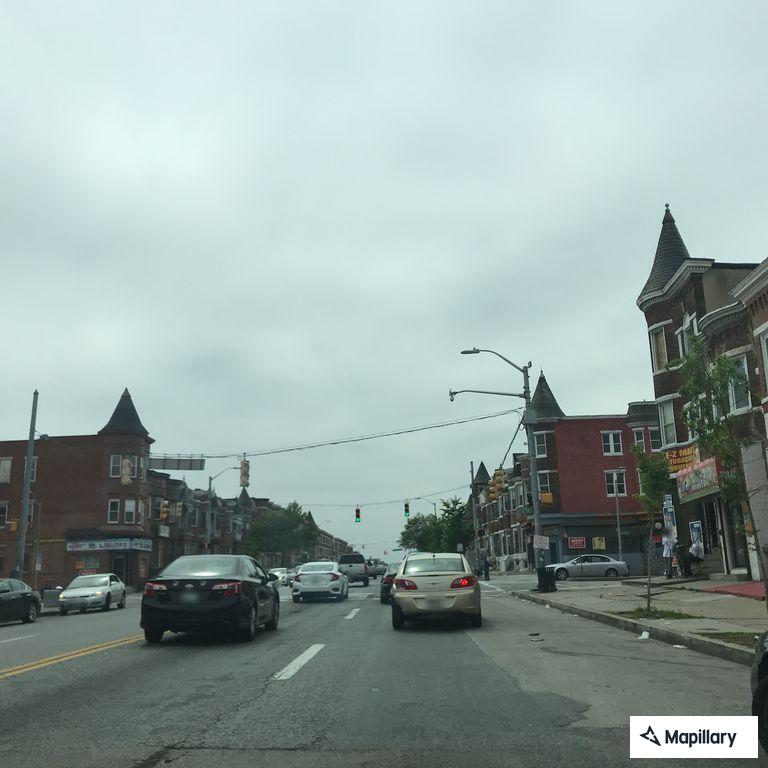 Destruction of property reported near North Ave and Shaw St, Baltimore ...