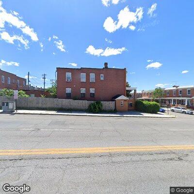 Residential smoke detector sounding on sheldon avenue, Baltimore MD ...