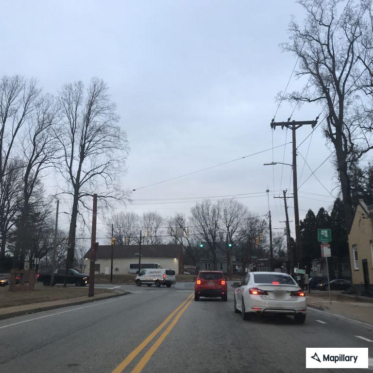 Vehicle accident near Liberty Heights and North Rogers, Baltimore MD ...