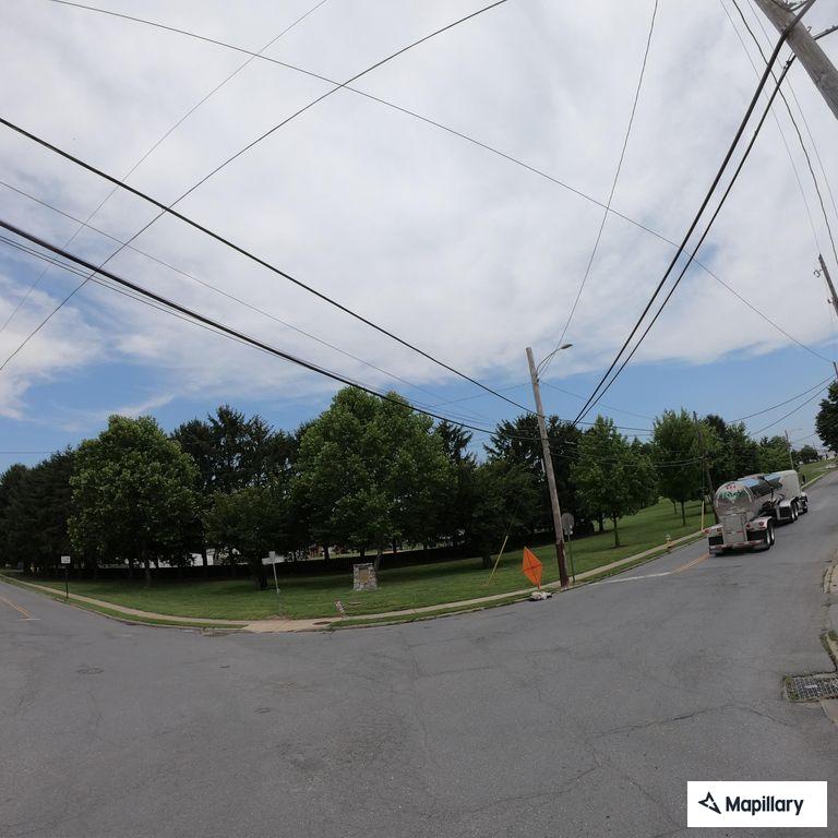Fire emergency at location near east south street in frederick ...