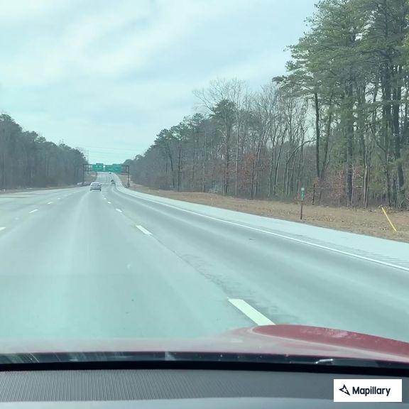 Vehicle fire on highway near garden state parkway, Atlantic County NJ ...