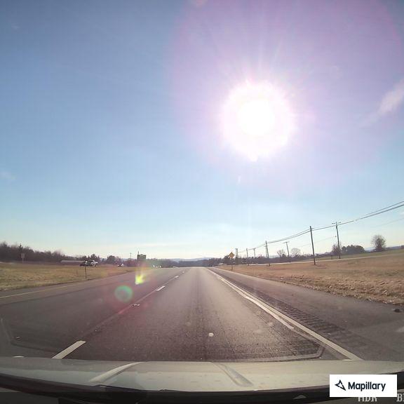 Light pole blocks ramp from route 340 east to route 15, Frederick ...