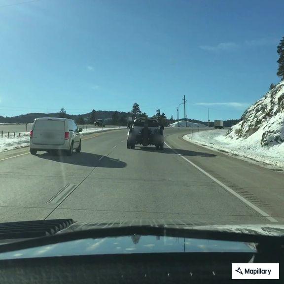 Multi-vehicle crash blocks traffic on US Hwy 285, Jefferson County CO ...