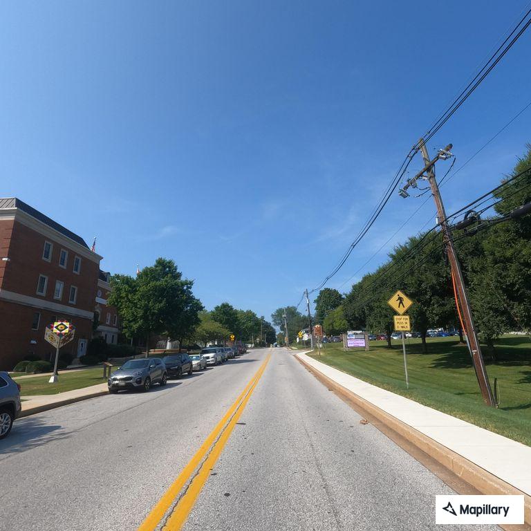 Vehicle collision at North Center St and Bramberry Rd, Westminster MD ...
