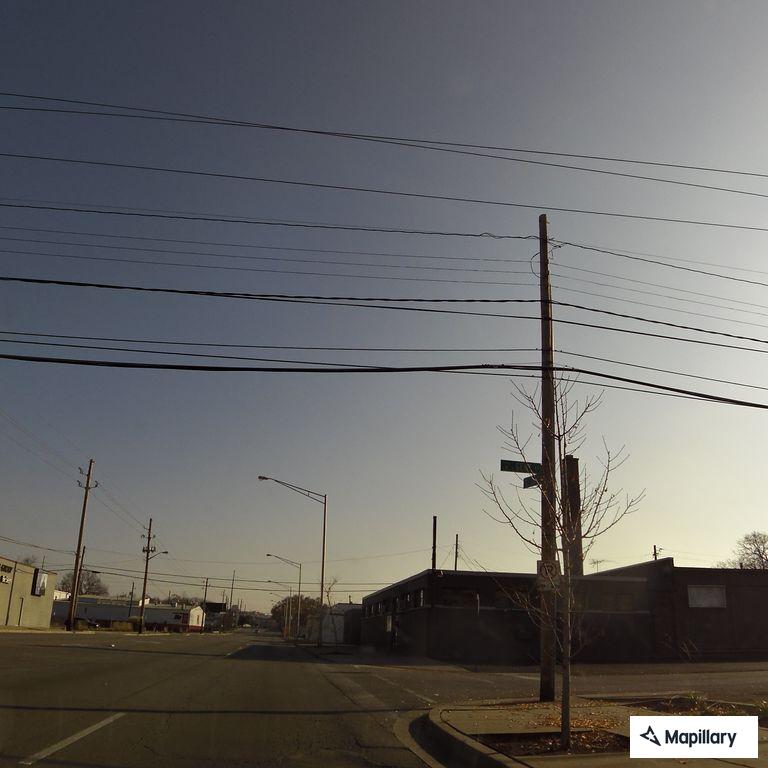Pedestrian crossing light stuck flashing red near W 16th St ...