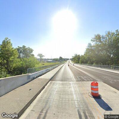 Truck with heavy front damage seen smoking after possible hit and run ...