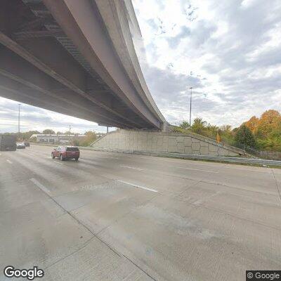 Vehicle hits sign on ramp from 38th Street to I-465, Bartholomew County ...