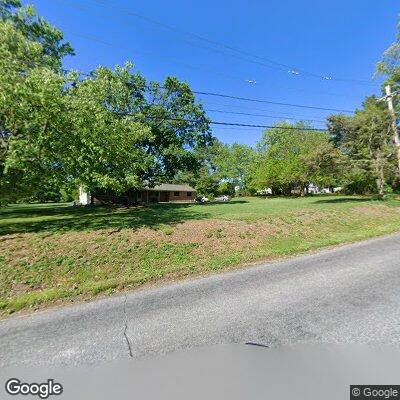 Tree blocks road on Baker Rd, Chester County PA | CrimeRadar