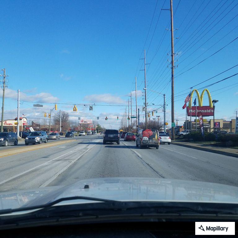Two-vehicle accident at 86th Street and Purdue Road, Indianapolis IN ...