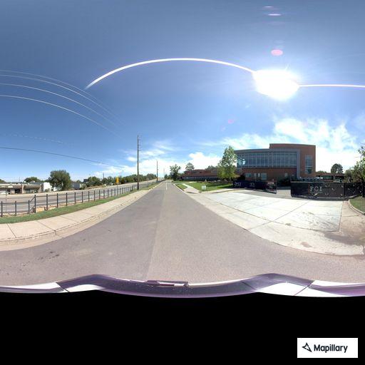 Fire alarm at Arapahoe Ridge High School with ongoing construction ...