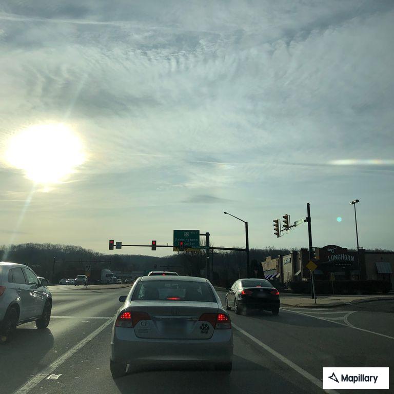 Property damage crash near Pottstown Pike and Exton Square Pike, Exton ...