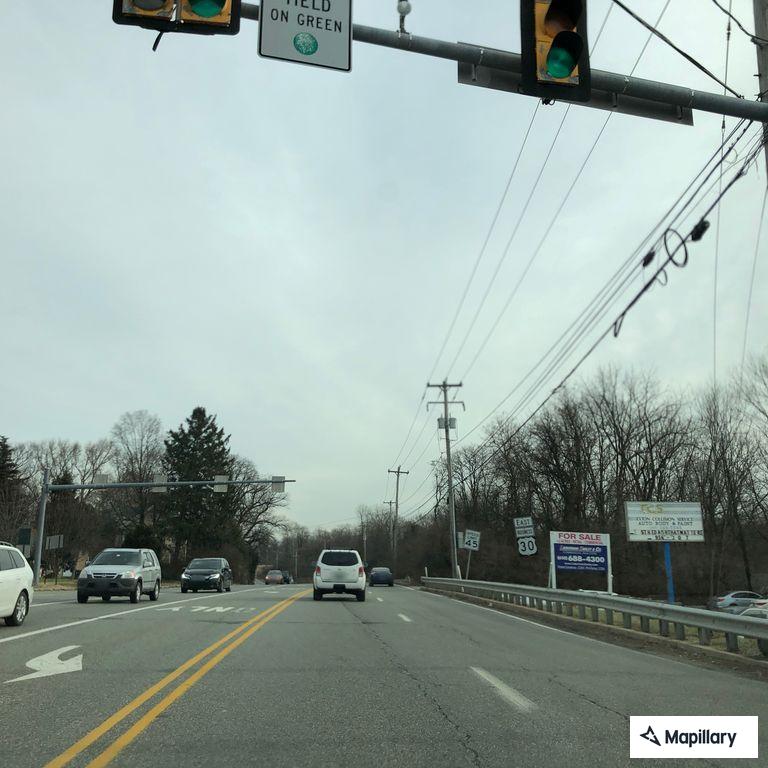 School bus stuck under overpass causes traffic hazard, Chester County ...