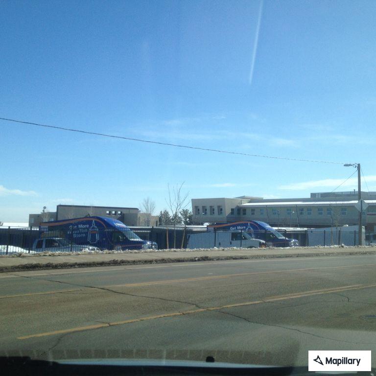 Medical emergency response for trauma near Broadway Shelter, Boulder CO ...