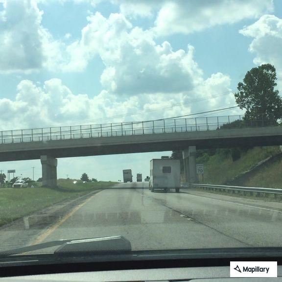 Semi-truck fire on interstate 70 westbound, Belmont County OH | CrimeRadar