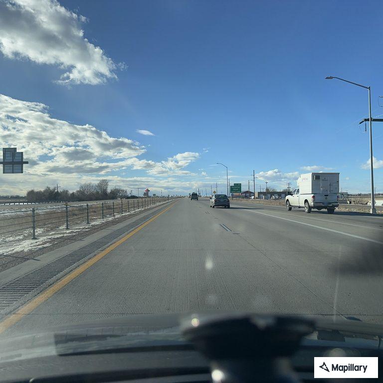 Man on overpass prompts welfare check near Colorado Ave, Brush CO ...