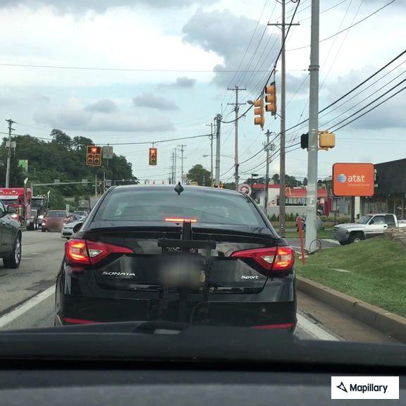 Road closure after tractor trailer collision in West Mifflin, West ...