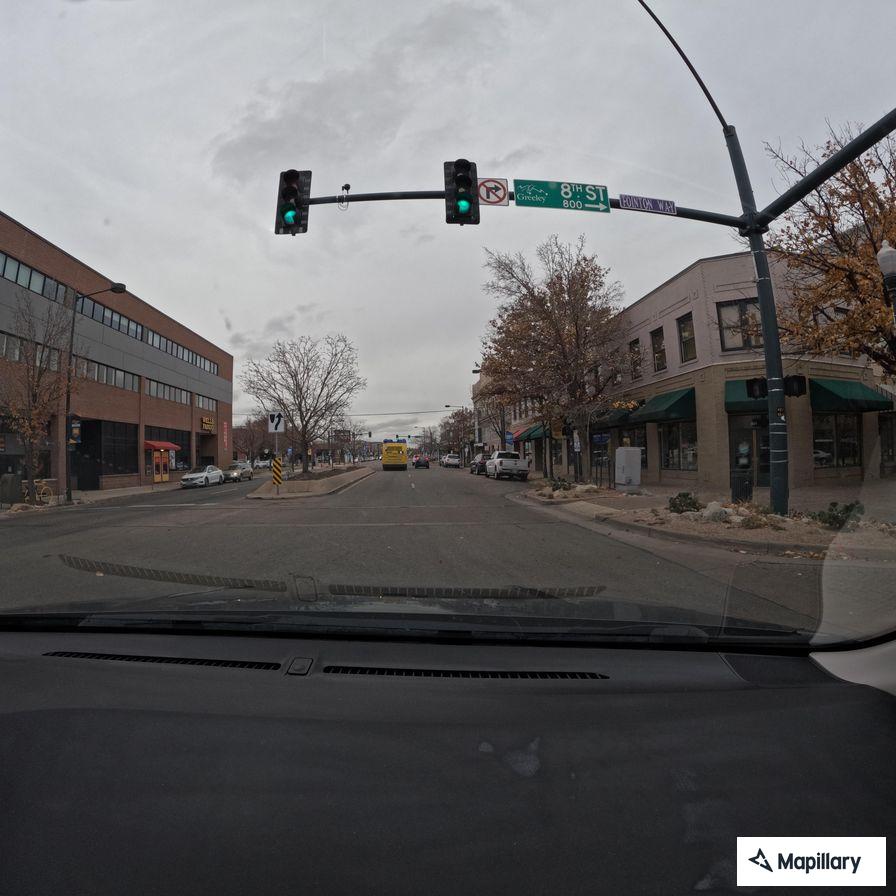 Traffic stop involving red car on highway 85 business, Greeley CO ...
