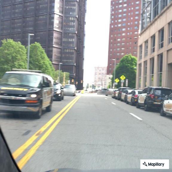 Evacuation drill at One Mellon Bank Center and nearby building ...