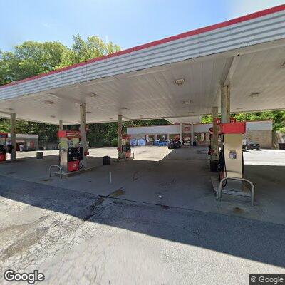 Fire reported inside walk-in cooler at gas station, Pittsburgh PA ...