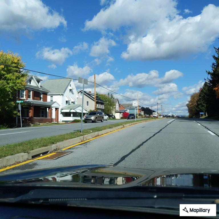 Tree Obstructs Traffic on South Logan Boulevard, Blair County PA ...