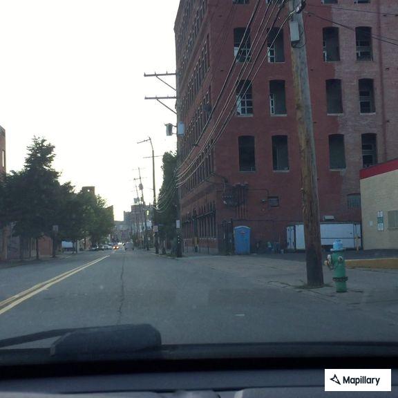 False fire alarm activation at commercial building, Pittsburgh PA ...