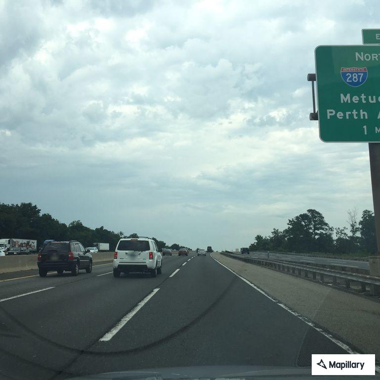Traffic follow-up on New Jersey Turnpike near Edison, Edison NJ ...